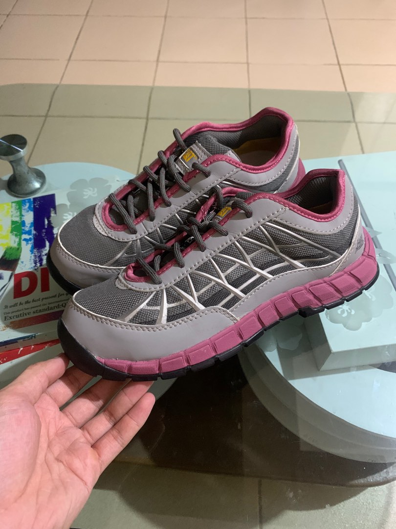 Original Cat Steel Toe Safety Shoes, Women's Fashion, Footwear ...