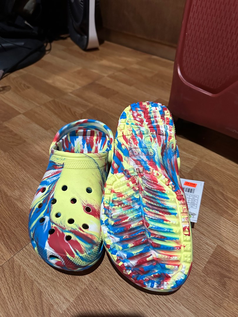 Original Crocs M9 Bnew, Men's Fashion, Footwear, Slippers & Slides on ...