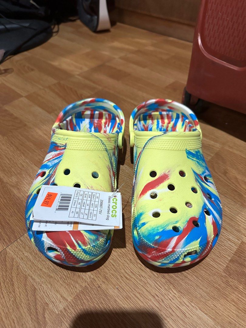 Original Crocs M9 Bnew, Men's Fashion, Footwear, Slippers & Slides on ...