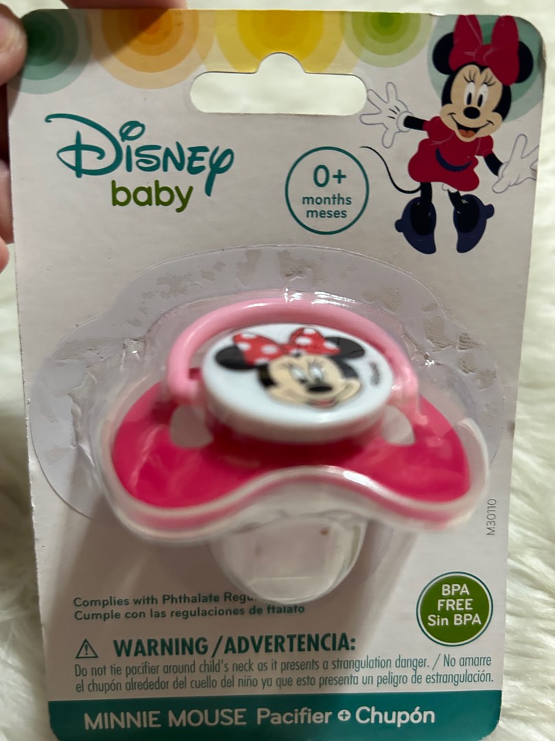 Original Disney Pacifier, Babies & Kids, Nursing & Feeding, Soothers ...