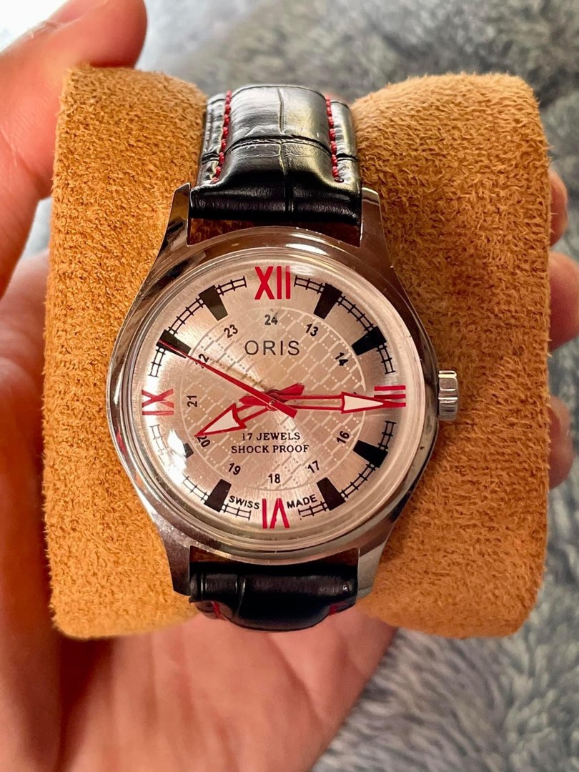 Oris Automatic Swiss watch, Luxury, Watches on Carousell