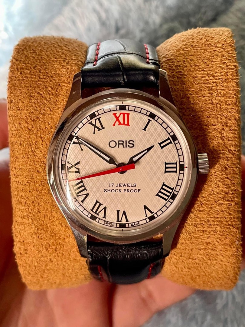 Oris Automatic Swiss watch, Men's Fashion, Watches & Accessories ...