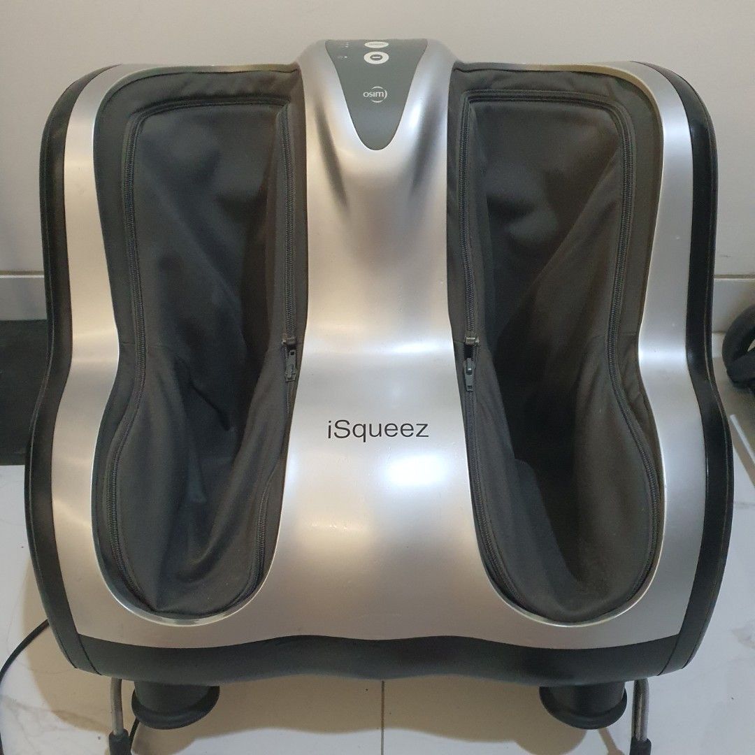 Osim Isqueez Alat Pijat Kaki, Barang Yang Dicari di Carousell