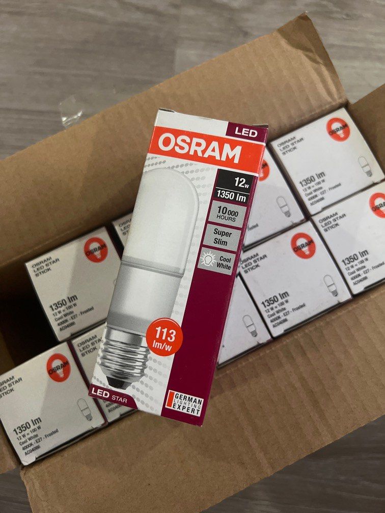 OSRAM LED 12w, TV & Home Appliances, Electrical, Adaptors & Sockets on ...