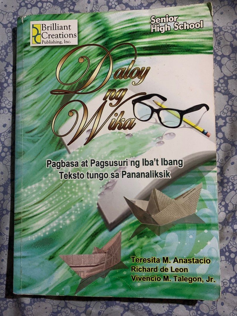 PAGBASA AT PAGSURI, Hobbies & Toys, Stationary & Craft, Stationery ...