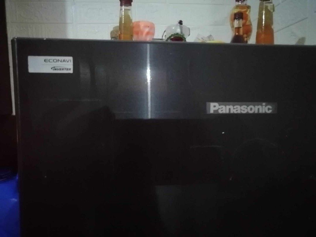 Panasonic 9cu. Inverter Refrigerator, TV & Home Appliances, Kitchen ...