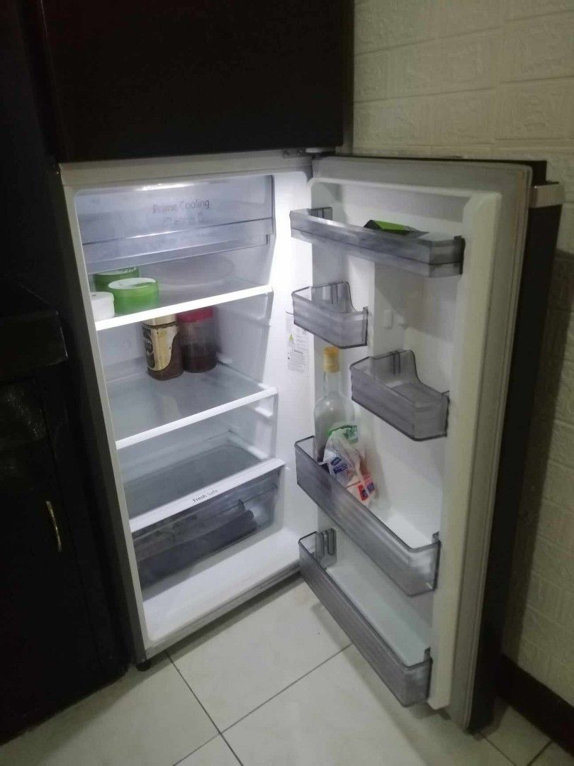 Panasonic 9cu. Inverter Refrigerator w/free kitchen displays, TV & Home ...