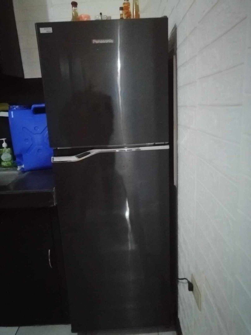 Panasonic 9cu. Inverter Refrigerator w/free kitchen displays, TV & Home ...