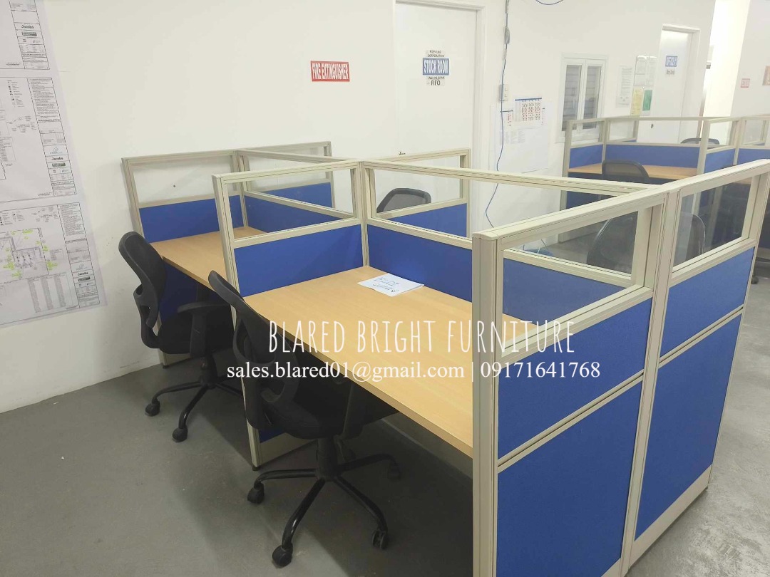 Partition - Workstation - Cubicle | Office Furniture ... blared ...