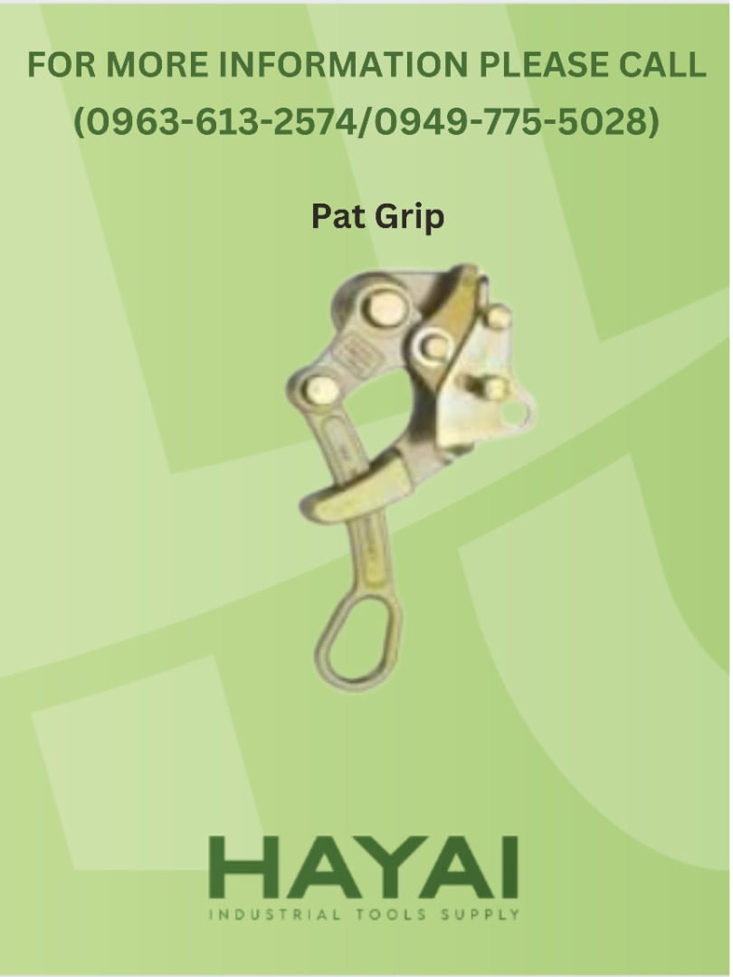 Pat Grip, Commercial & Industrial, Construction Tools & Equipment on ...