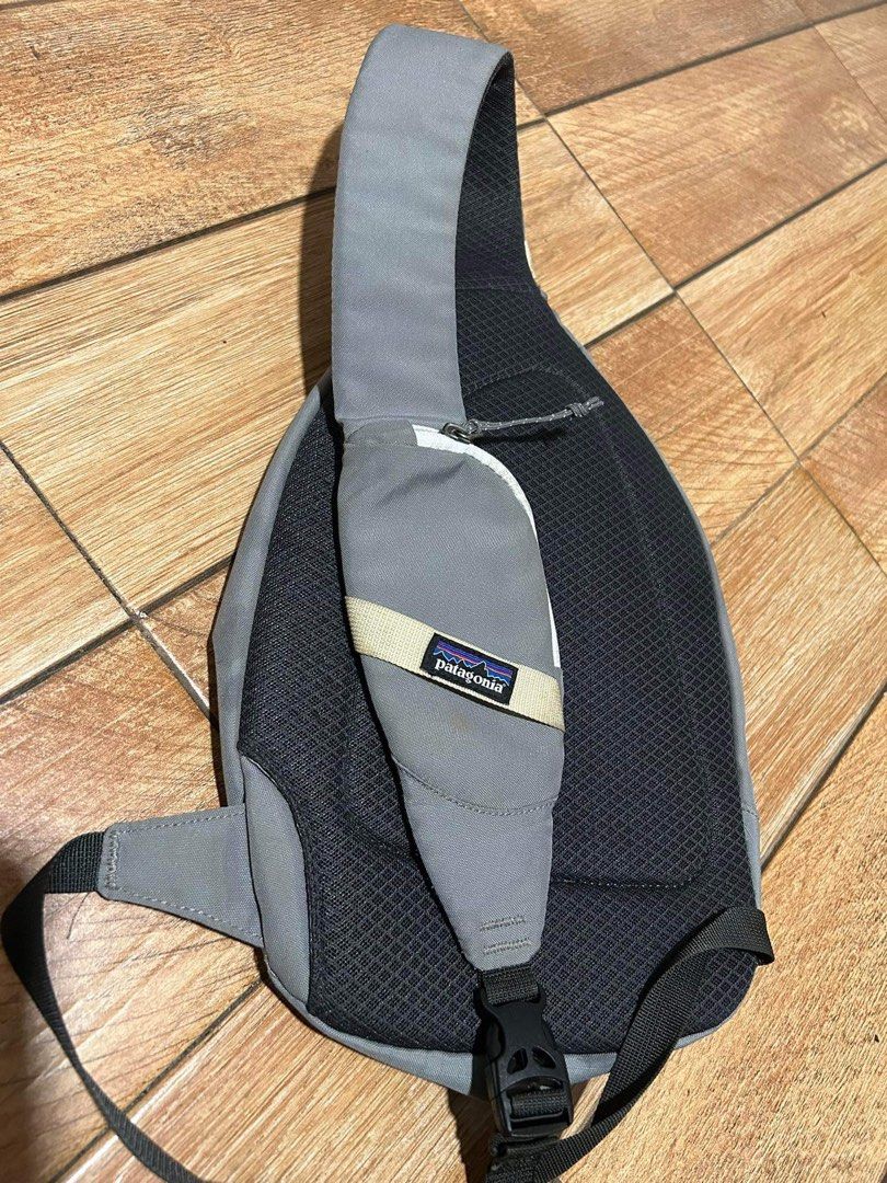 Patagonia Atom Sling 8L Crossbody Bag Backpack Gray Nylon Multi Pocket ...