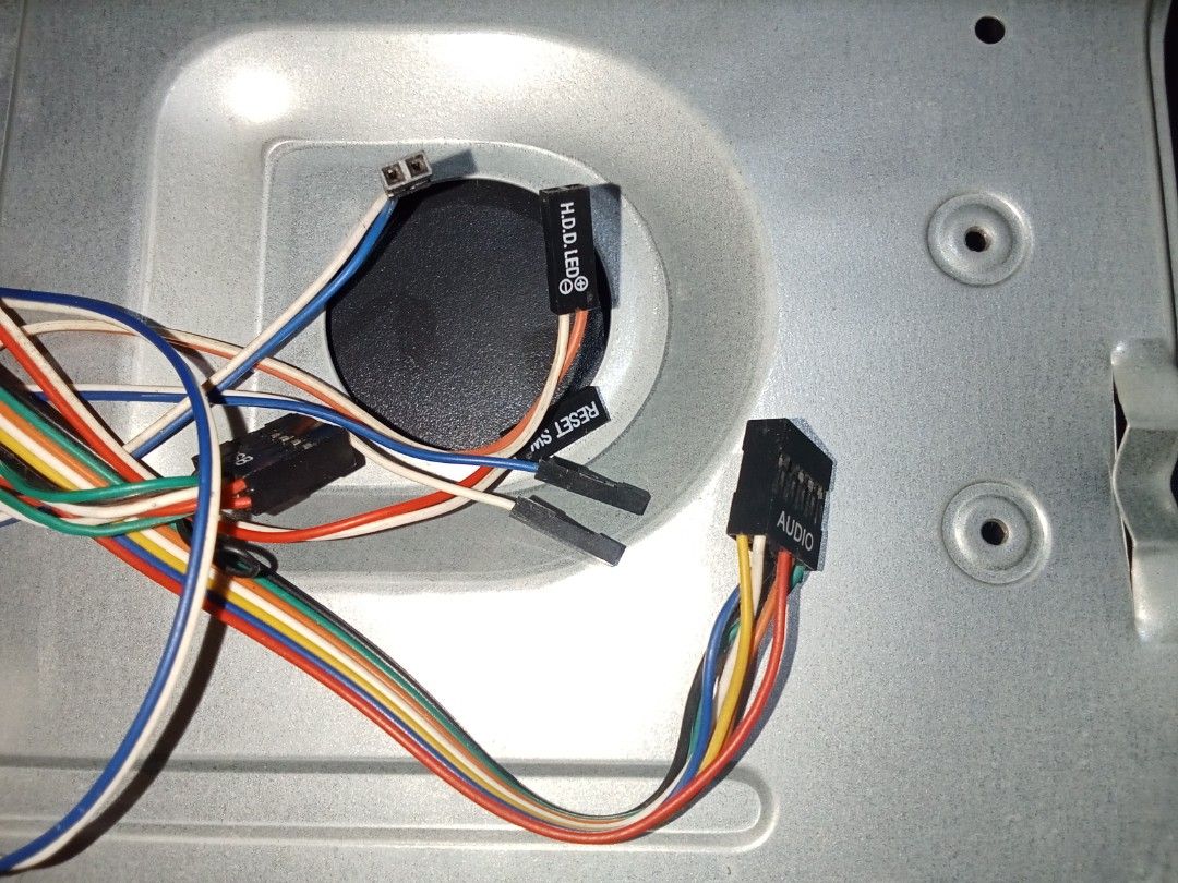 PC case only w/DVD no side panel full size tower working, Computers ...