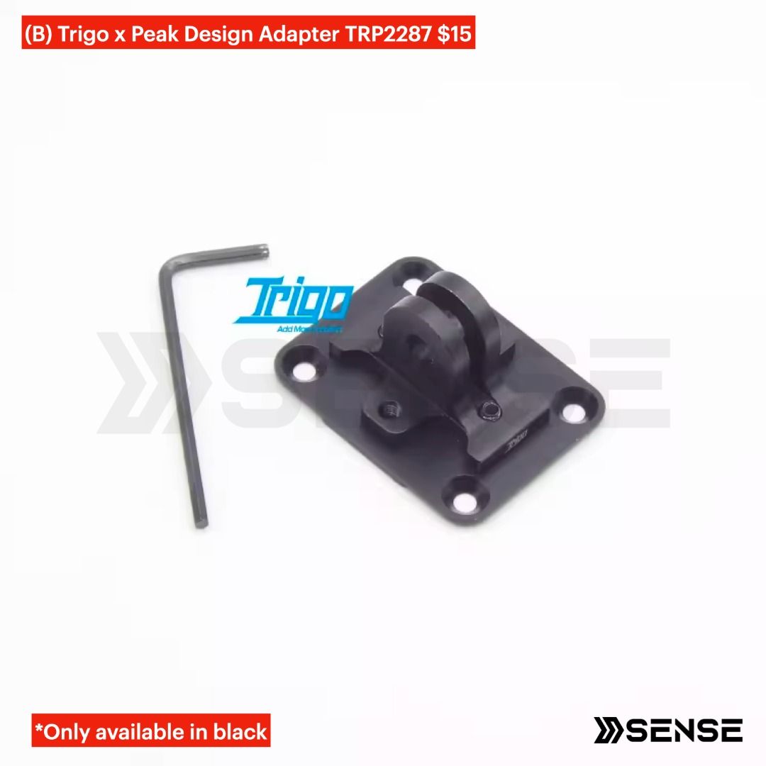 Peak Design x Trigo Phone Mount for Brompton, Sports Equipment ...