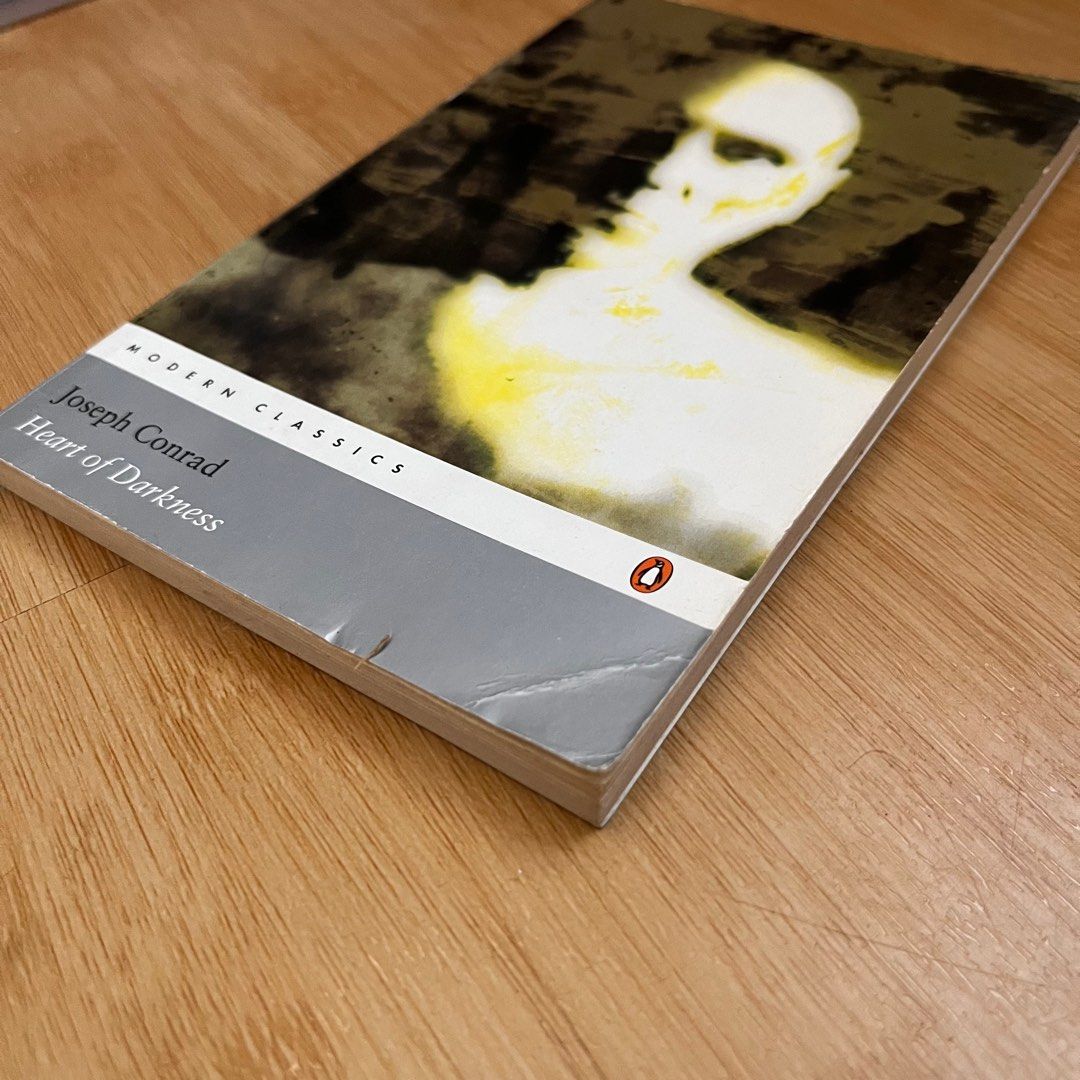 Penguin Classics Heart of Darkness by Joseph Conrad, Hobbies & Toys ...