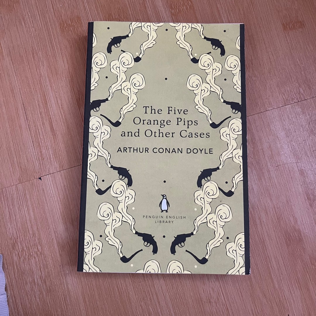 Penguin English Library The Five Orange Pips and other Cases by Arthur ...