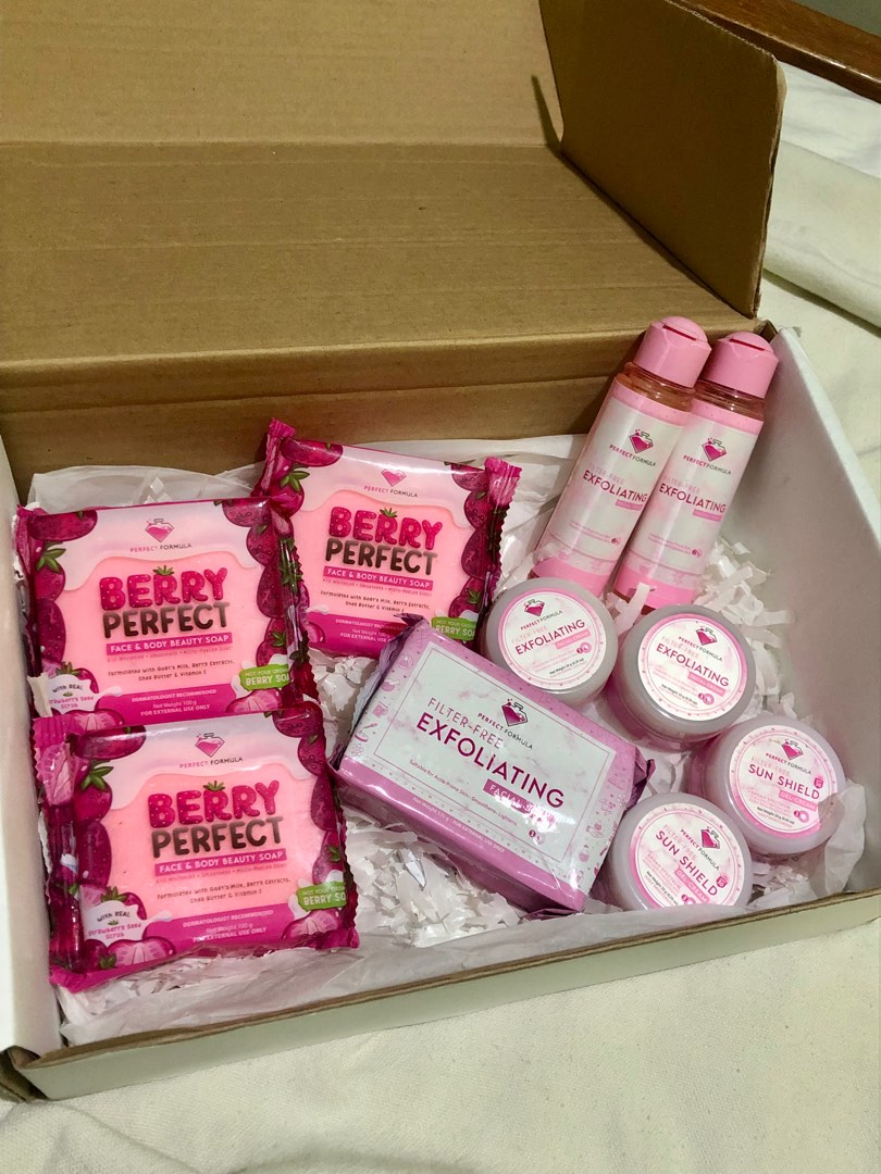 Perfect Formula Exfoliating Set, Beauty & Personal Care, Face, Face ...