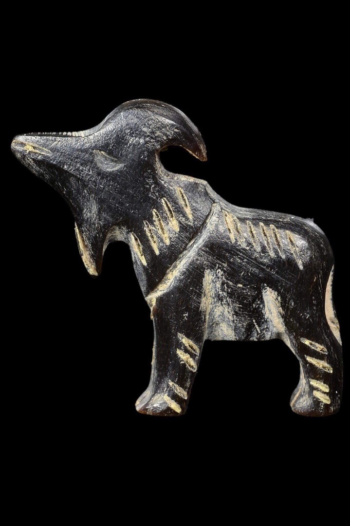 [T-AMULET] Phae Metta Khea Kwai Fapha (Metta Goat) BE2533 Luang Phor ...