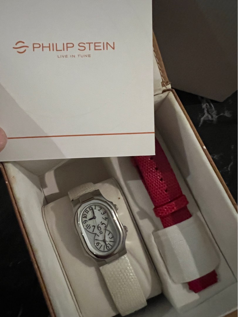 PHILIP STEIN WATCH, Luxury, Watches on Carousell