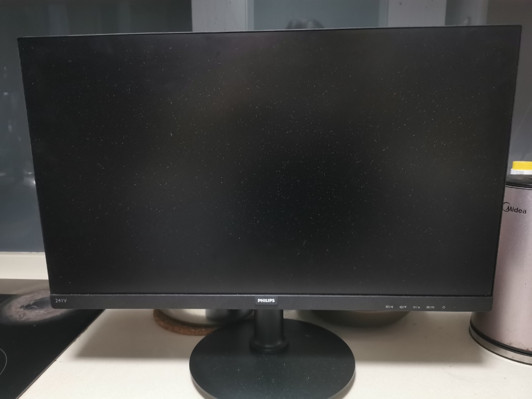 Phillips monitor (cannot power on) , Computers & Tech, Parts ...