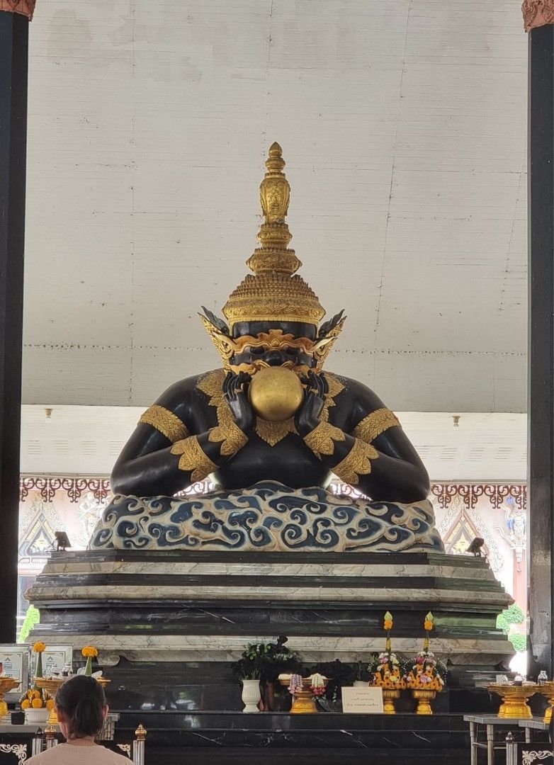 Phra Rahu 2566 Wat Srisathong, Hobbies & Toys, Memorabilia ...