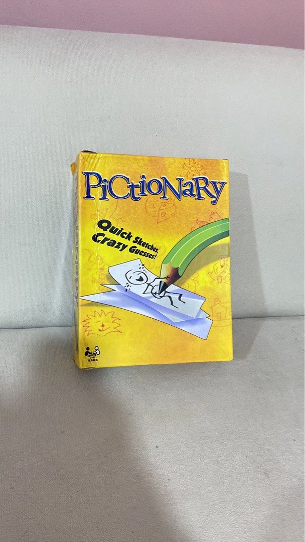 Pictionary Boardgame, Hobbies & Toys, Toys & Games on Carousell