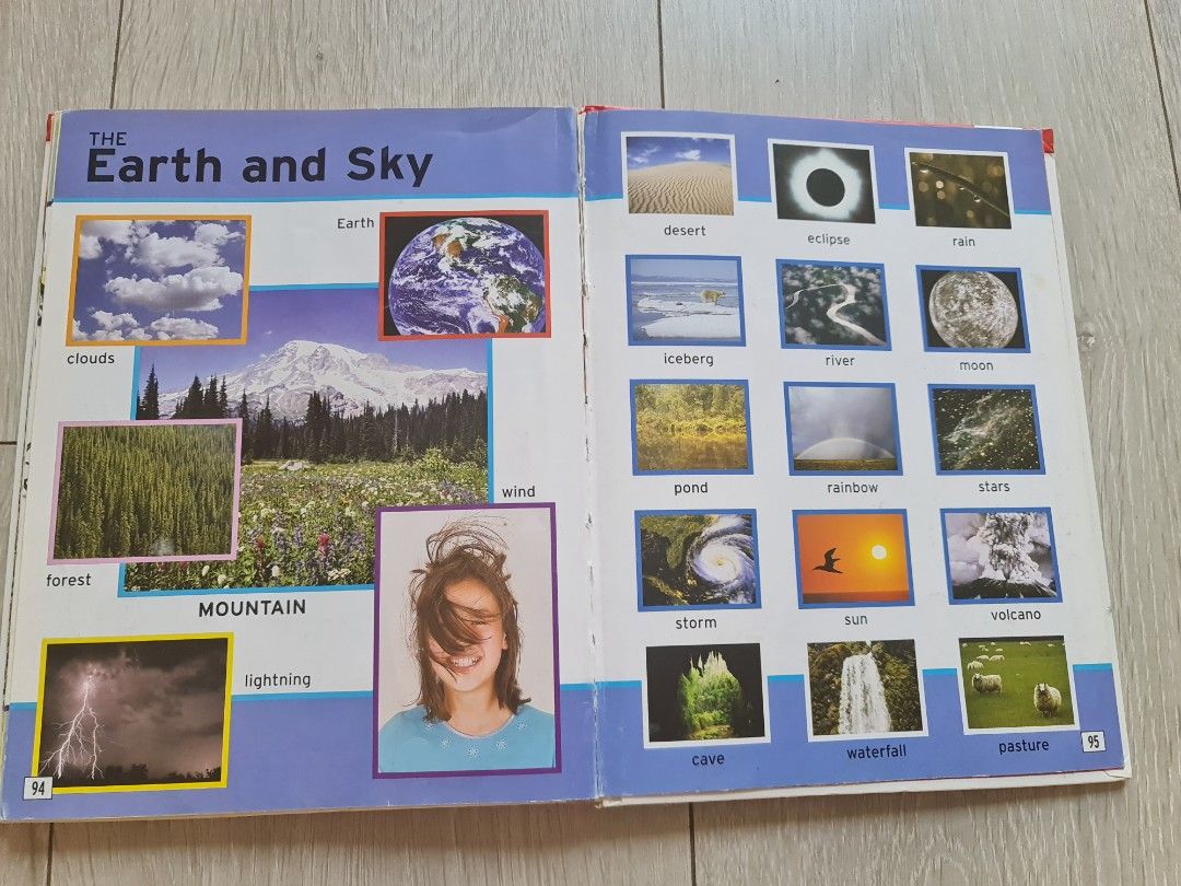 Picture dictionary Children Books, my first 1000 words, Hobbies & Toys ...