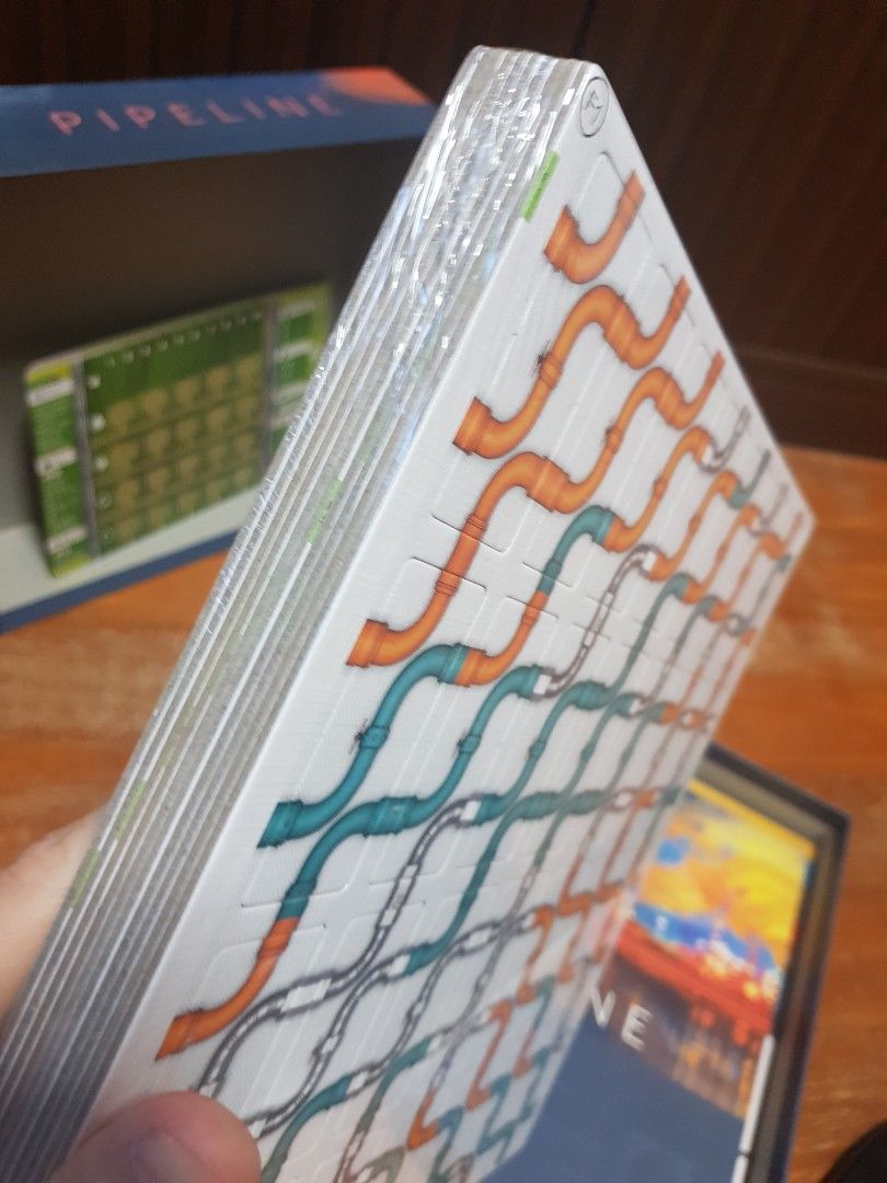 Pipeline Board Game, Hobbies & Toys, Toys & Games on Carousell
