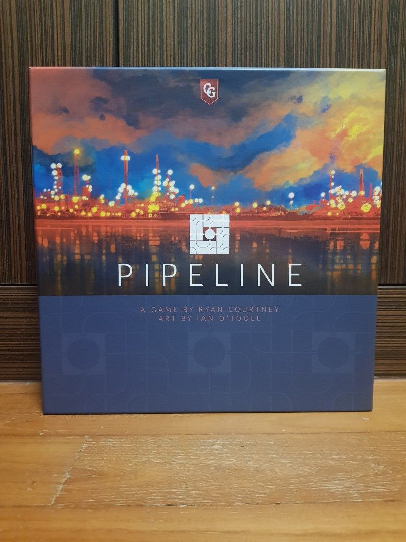 Pipeline Board Game, Hobbies & Toys, Toys & Games on Carousell