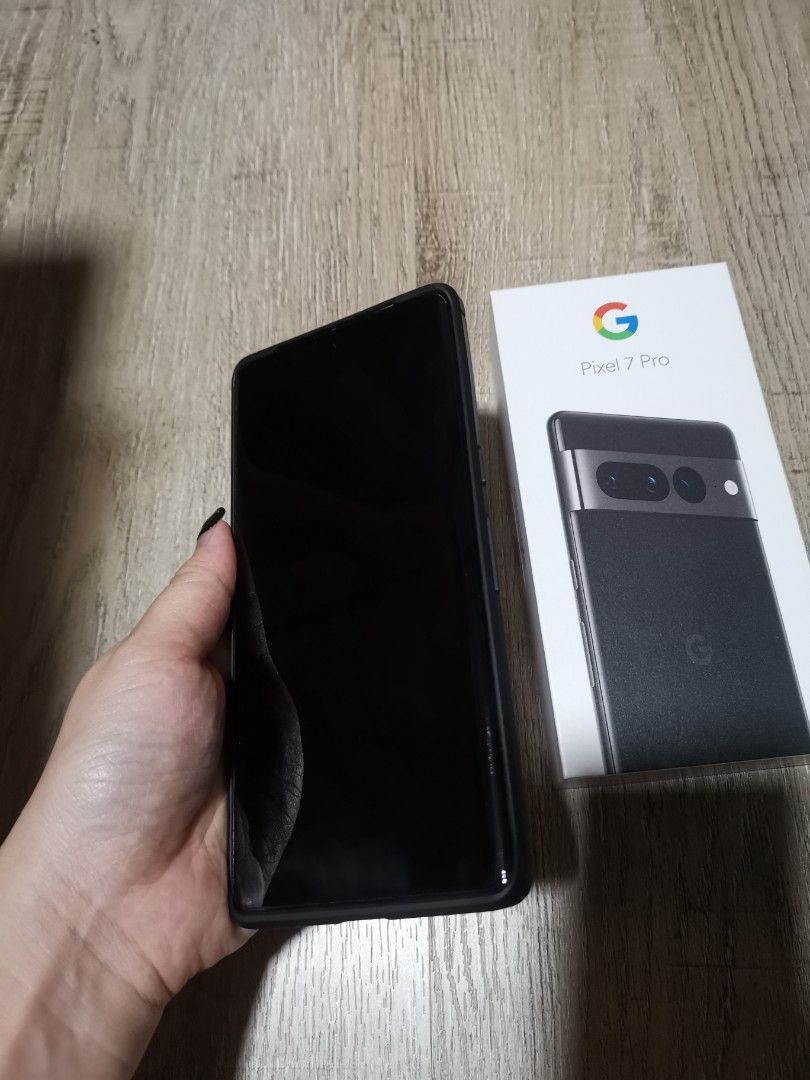 Pixel 7 Pro Obsidian 256GB, Mobile Phones & Gadgets, Mobile Phones ...