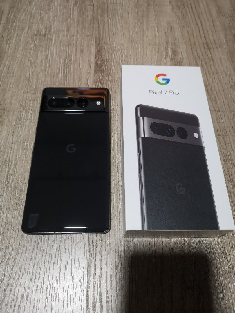 Pixel 7 Pro Obsidian 256GB, Mobile Phones & Gadgets, Mobile Phones ...