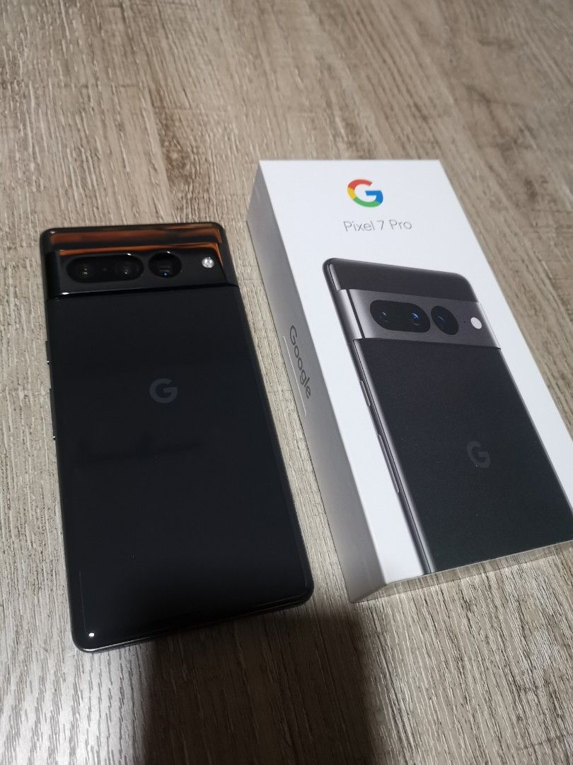 Pixel 7 Pro Obsidian 256GB, Mobile Phones & Gadgets, Mobile Phones ...