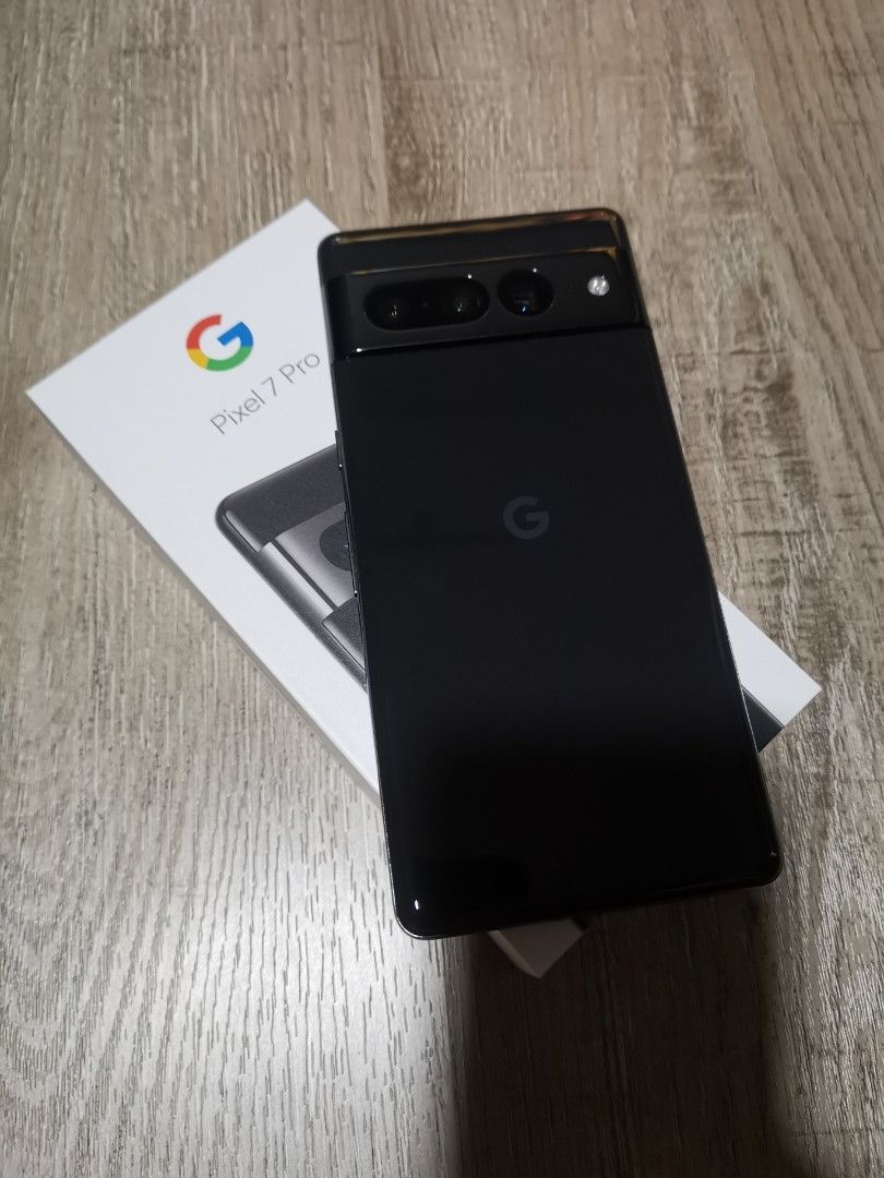 Pixel 7 Pro Obsidian 256GB, Mobile Phones & Gadgets, Mobile Phones ...