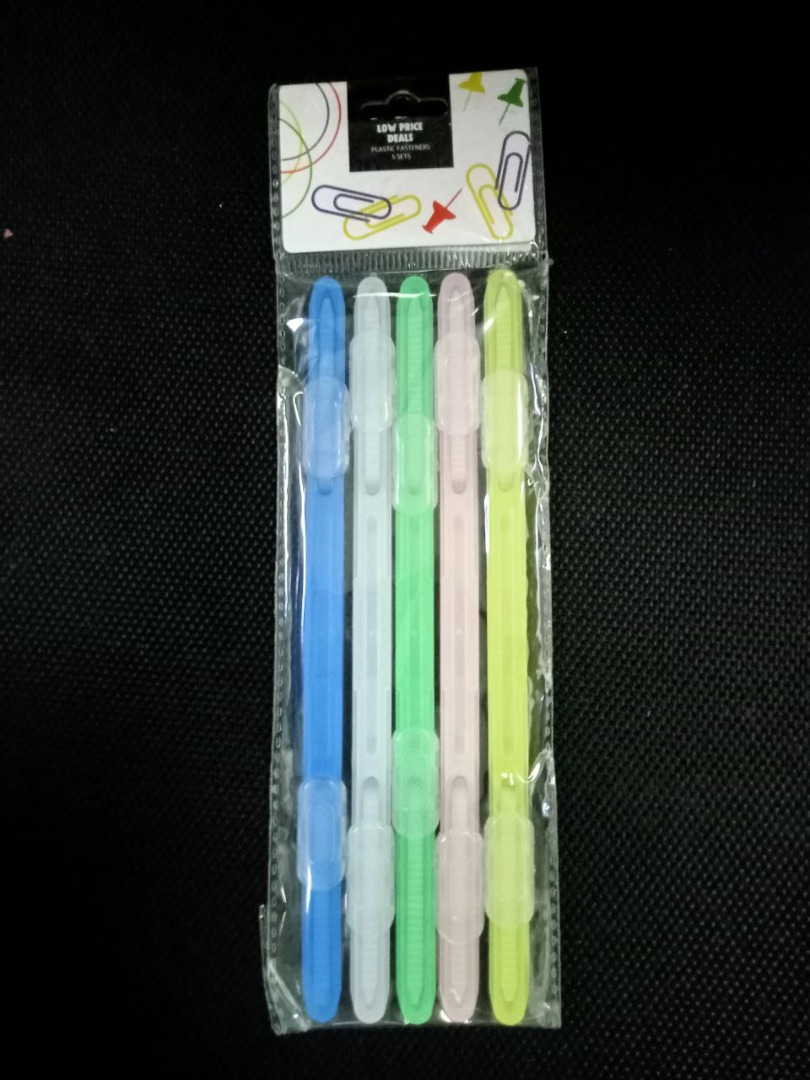 Plastic Fasteners, Hobbies & Toys, Stationary & Craft, Stationery ...