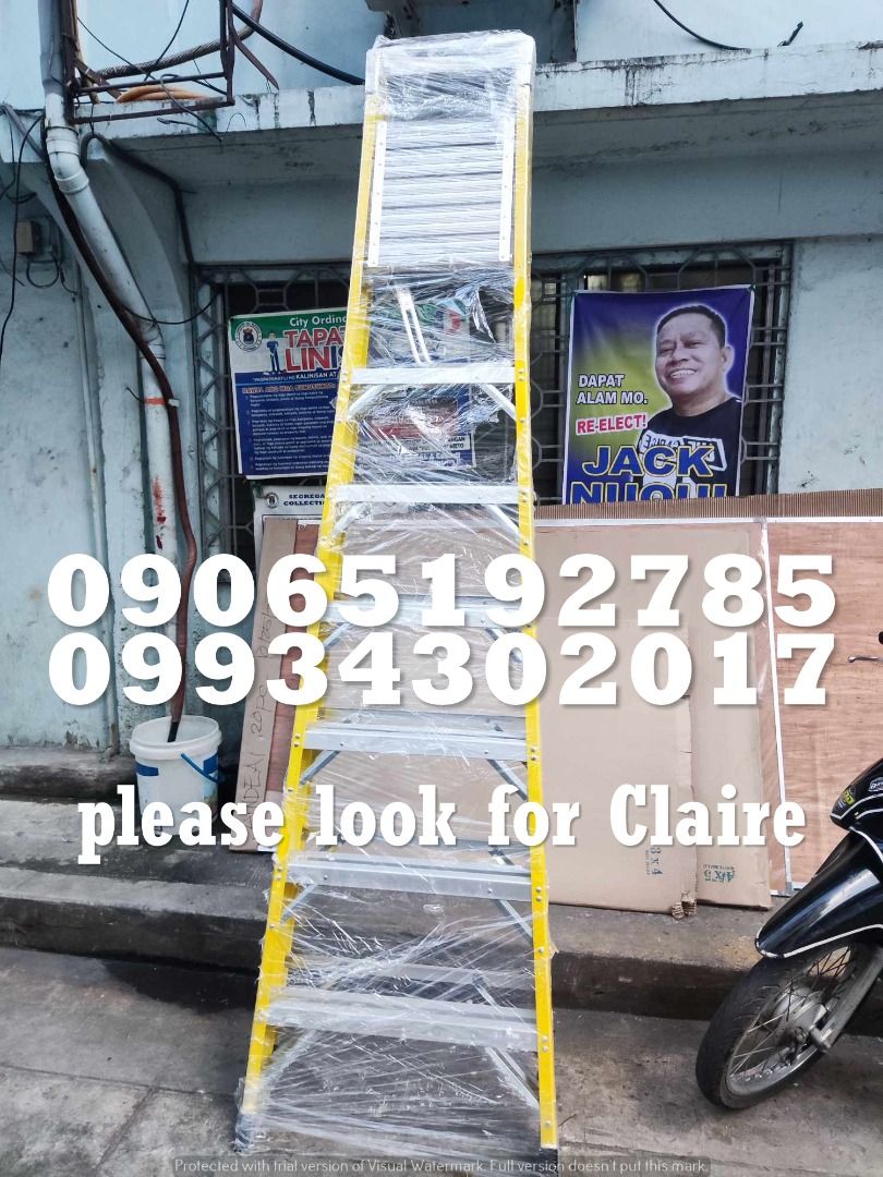 platform ladder (spencer USA), Commercial & Industrial, Construction ...