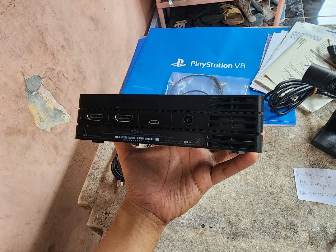 PlayStation PS PS4 PS5 VR Gen 2 CUH-ZVR2 Fullset Plus Camera 00, Video Game, Aksesori di Carousell