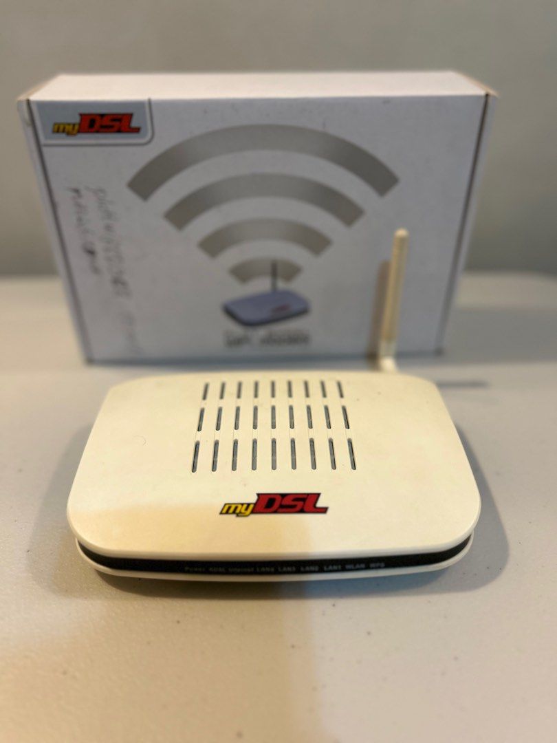 PLDT Prolink DSL Modem Modem/Router, Computers & Tech, Office ... PLDT Prolink DSL Modem Modem/Router, Computers & Tech, Office ...