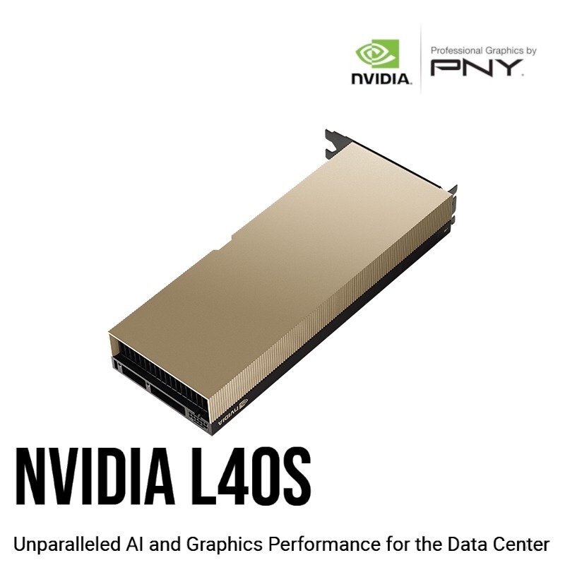 PNY NVIDIA L40S 48GB GDDR6 with ECC NVL40STCGPU-KIT, Computers & Tech, Parts & Accessories ...