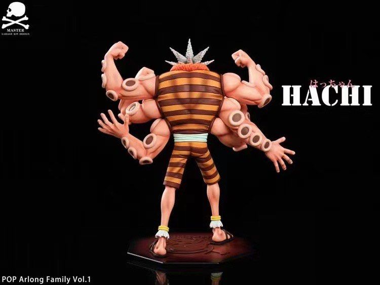 [PO] One Piece|Hachi, Hobbies & Toys, Toys & Games on Carousell