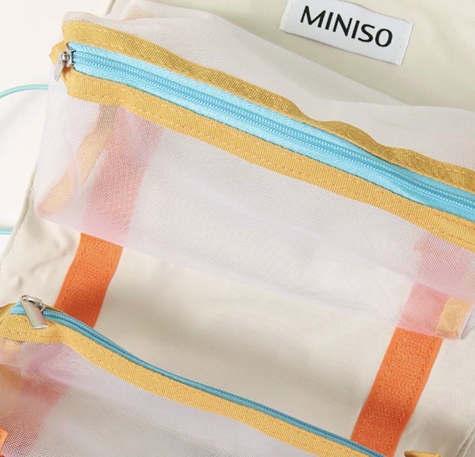 [po] MINISO sanrio cosmetics pouch organiser, Women's Fashion, Jewelry ...