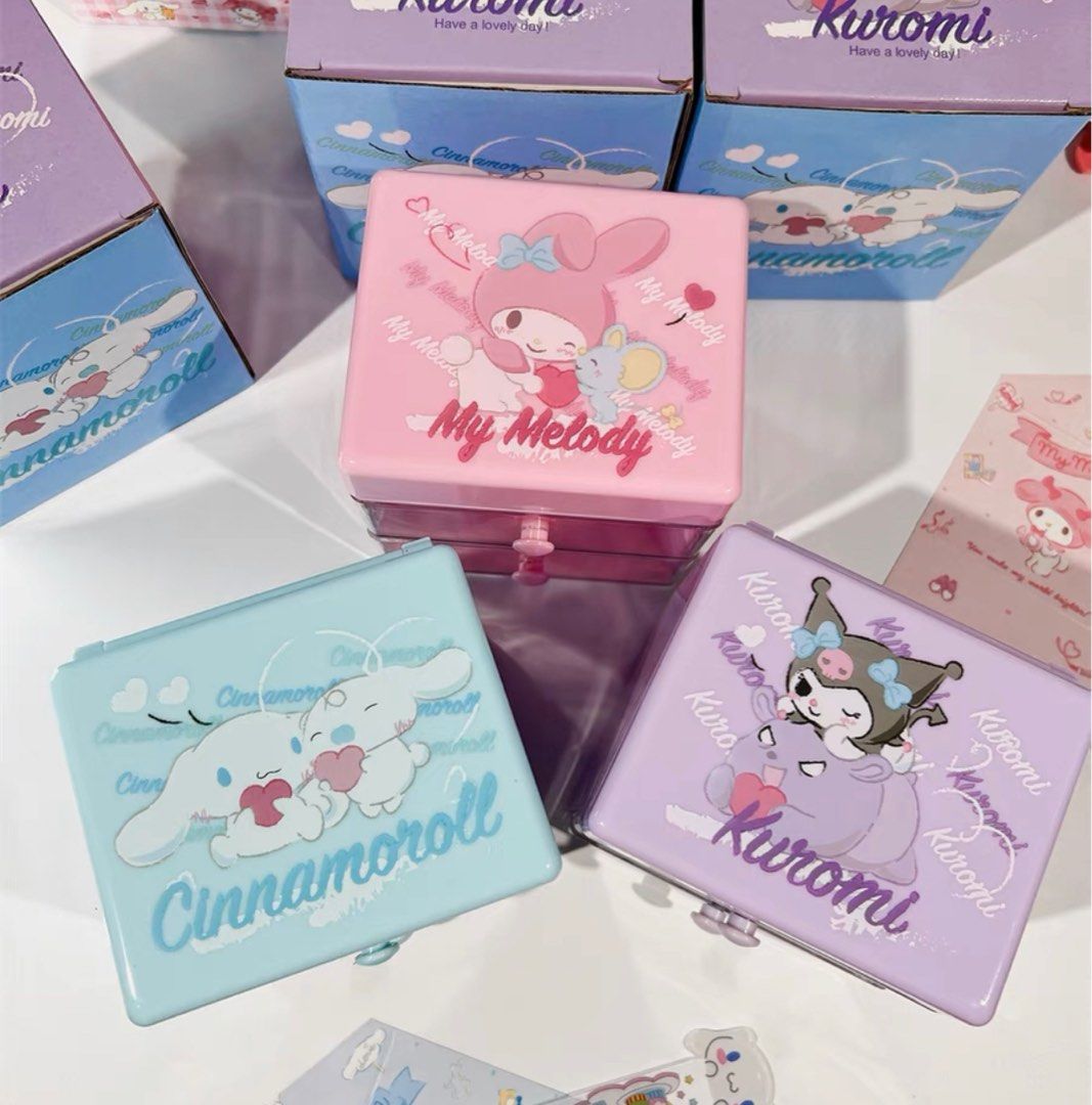 [po] sanrio mini drawers with top organiser, Furniture & Home Living ...