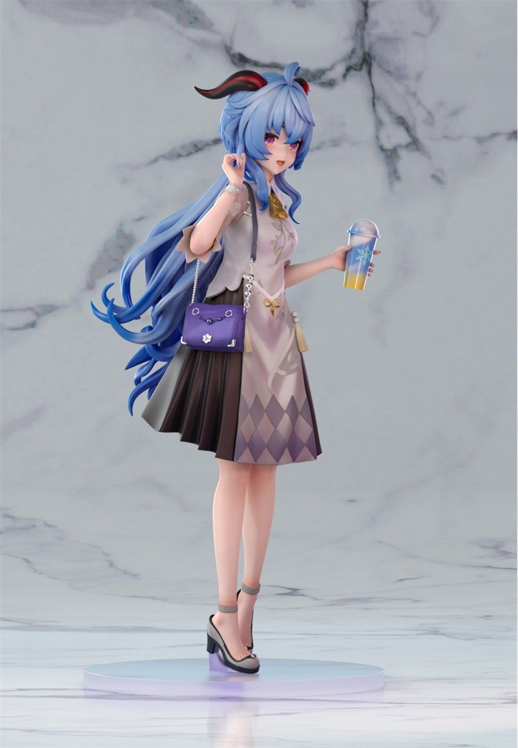 [PO] XB Studio - Genshin Impact Holding Milk Tea Ganyu 1/6 - StatuesGK ...