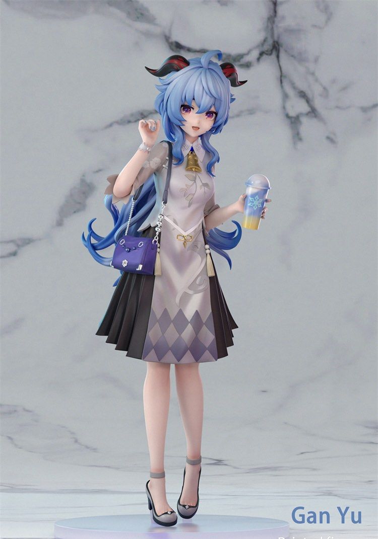[PO] XB Studio - Genshin Impact Holding Milk Tea Ganyu 1/6 - StatuesGK ...