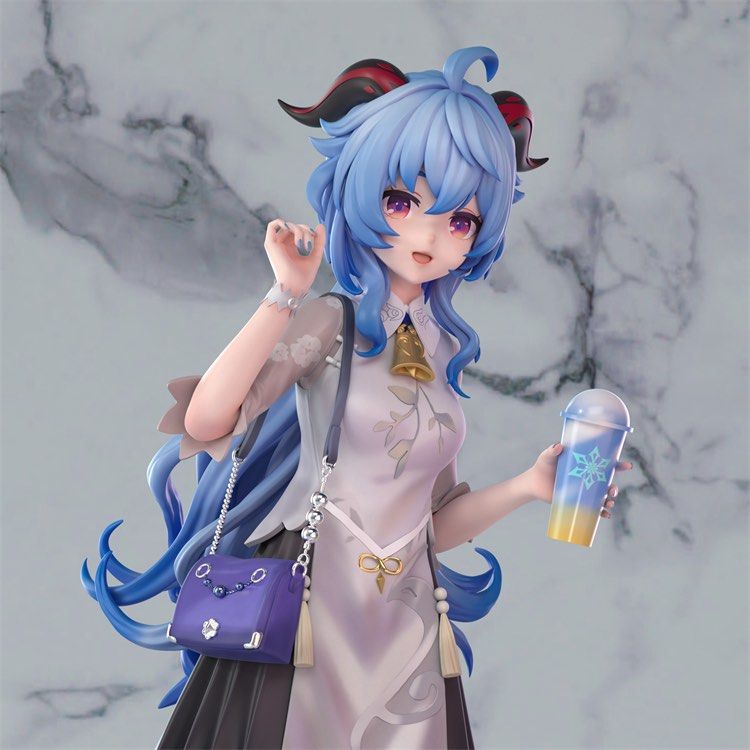 [PO] XB Studio - Genshin Impact Holding Milk Tea Ganyu 1/6 - StatuesGK ...