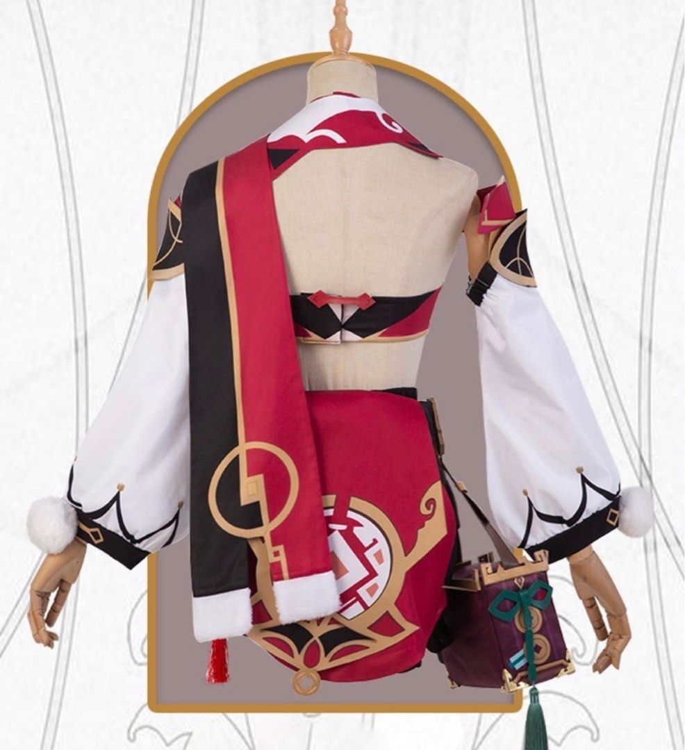 [PO] Yanfei Genshin Impact Yan Fei Cosplay, Hobbies & Toys, Toys ...