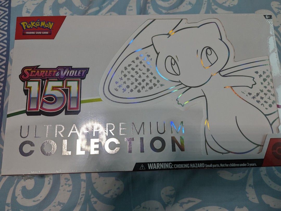 Pokemon 151 UPC ready stock, Hobbies & Toys, Toys & Games on Carousell