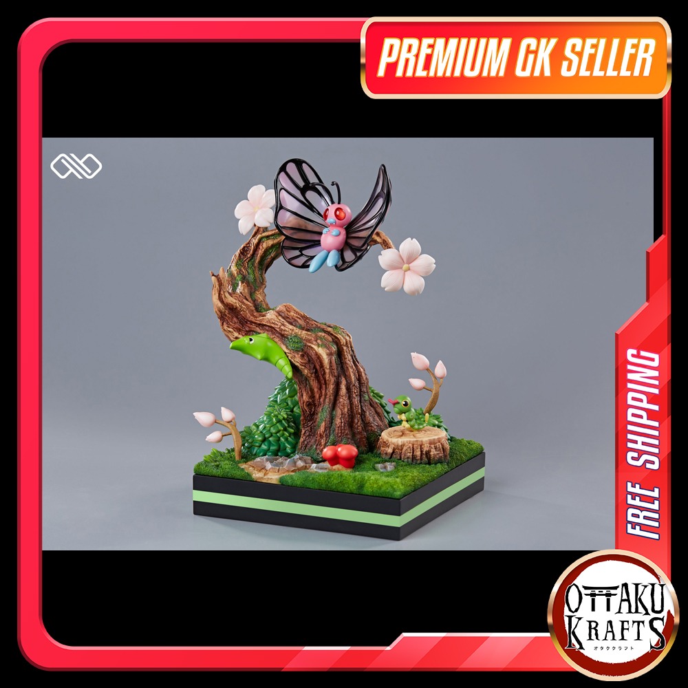 Pokemon | Garden | Infinity Studio | 【FREE Shipping - PO】GK Figurine ...