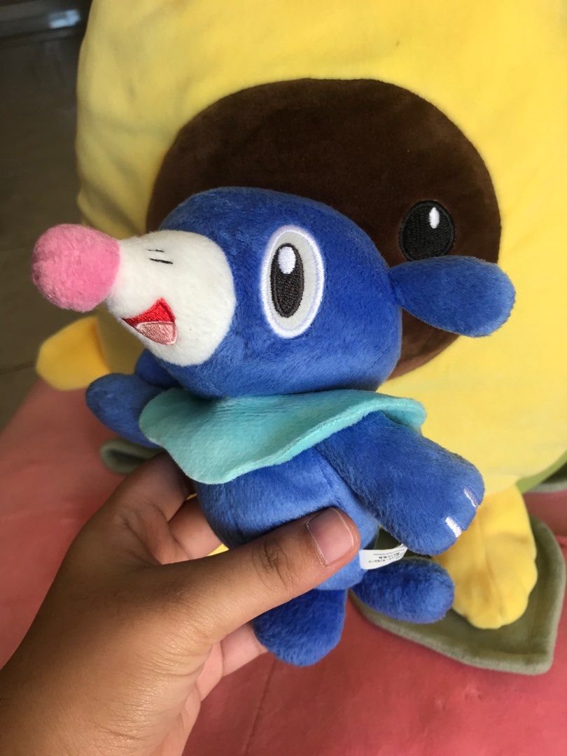 Pokemon Character Popplio plush with etiketa, Hobbies & Toys, Toys & Games on Carousell