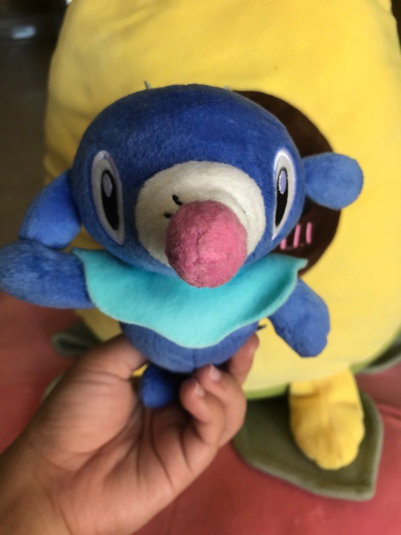 Pokemon Character Popplio plush with etiketa, Hobbies & Toys, Toys & Games on Carousell