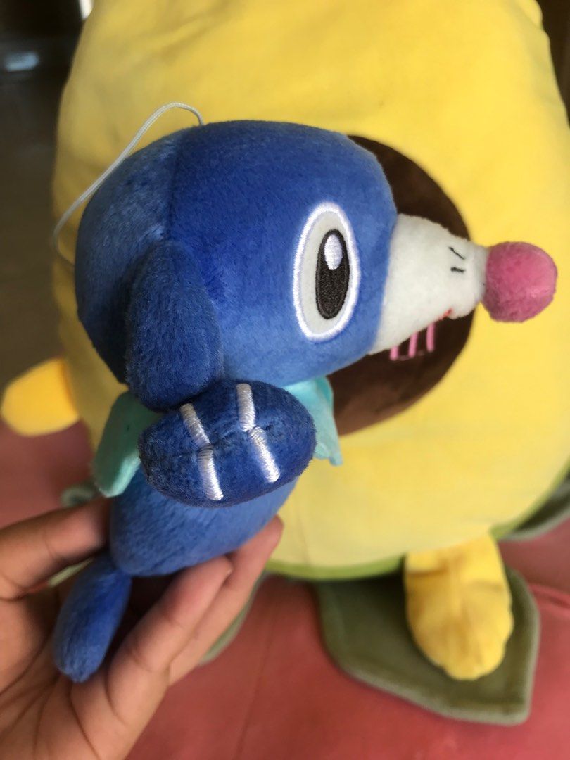Pokemon Character Popplio plush with etiketa, Hobbies & Toys, Toys & Games on Carousell