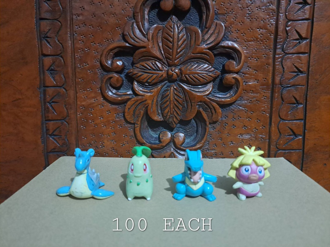 Pokemon TOMY Figures Set 2, Hobbies & Toys, Toys & Games on Carousell